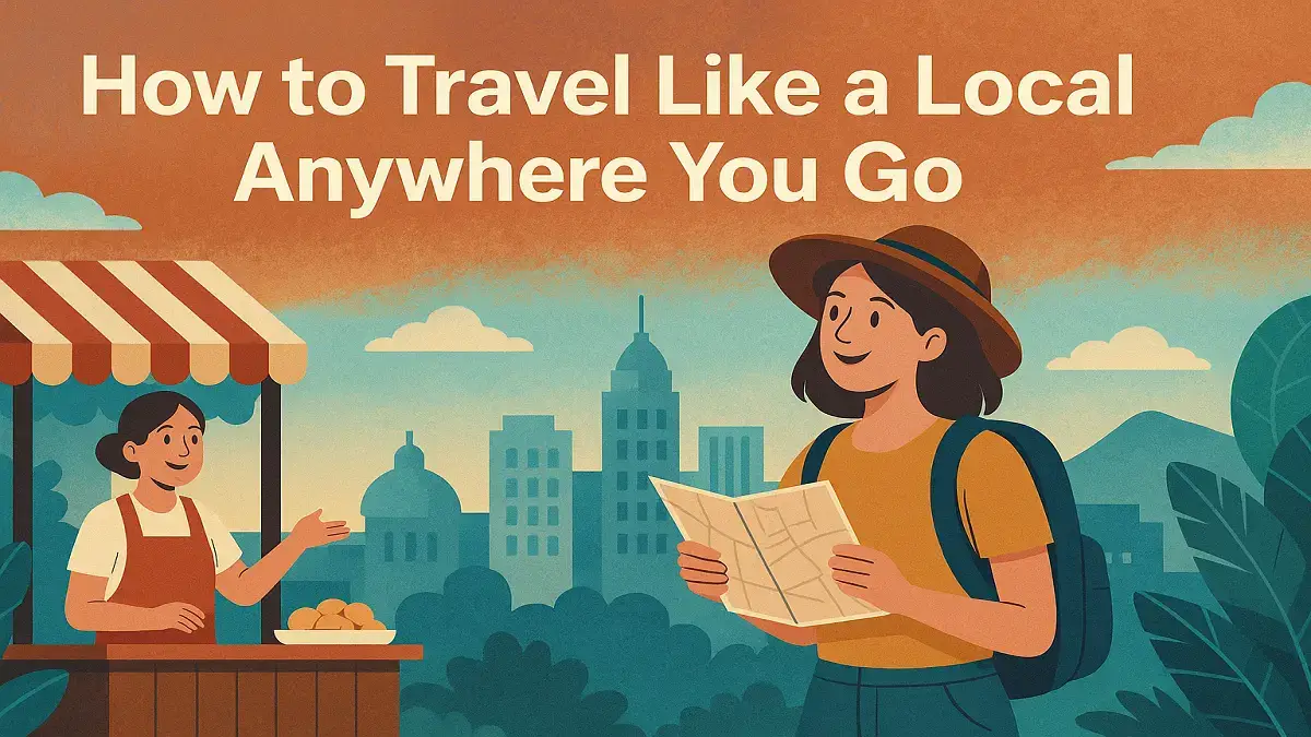 How to Travel Like a Local Anywhere You Go: Authentic Experience